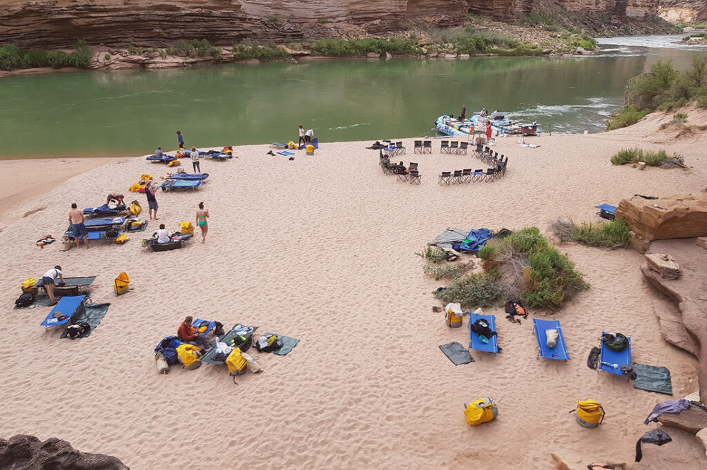 Trip Info - Full Canyon To Diamond Creek Itinerary - Grand Canyon Rafting